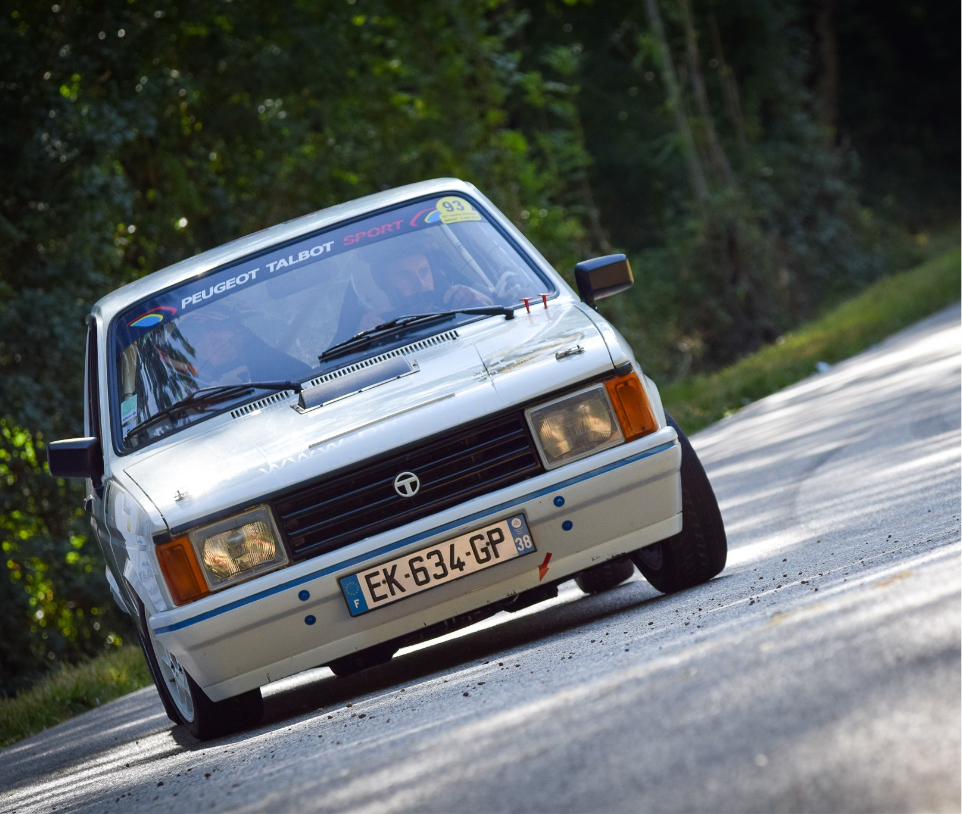 TALBOT SAMBA RALLYE GROUPE A ET B - Protlum Suspensions