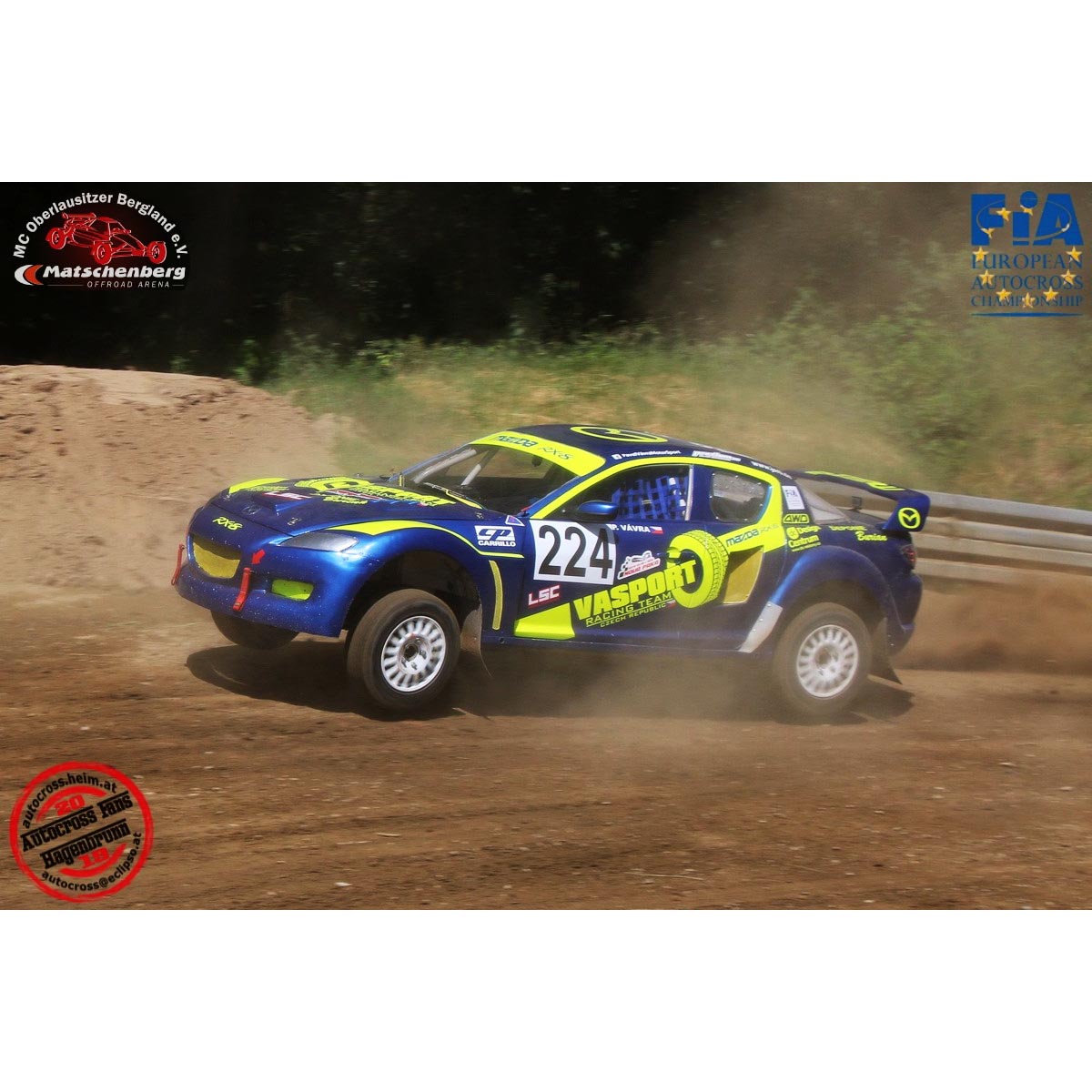 Mazda RX-8 RallyCross - Protlum Suspensions