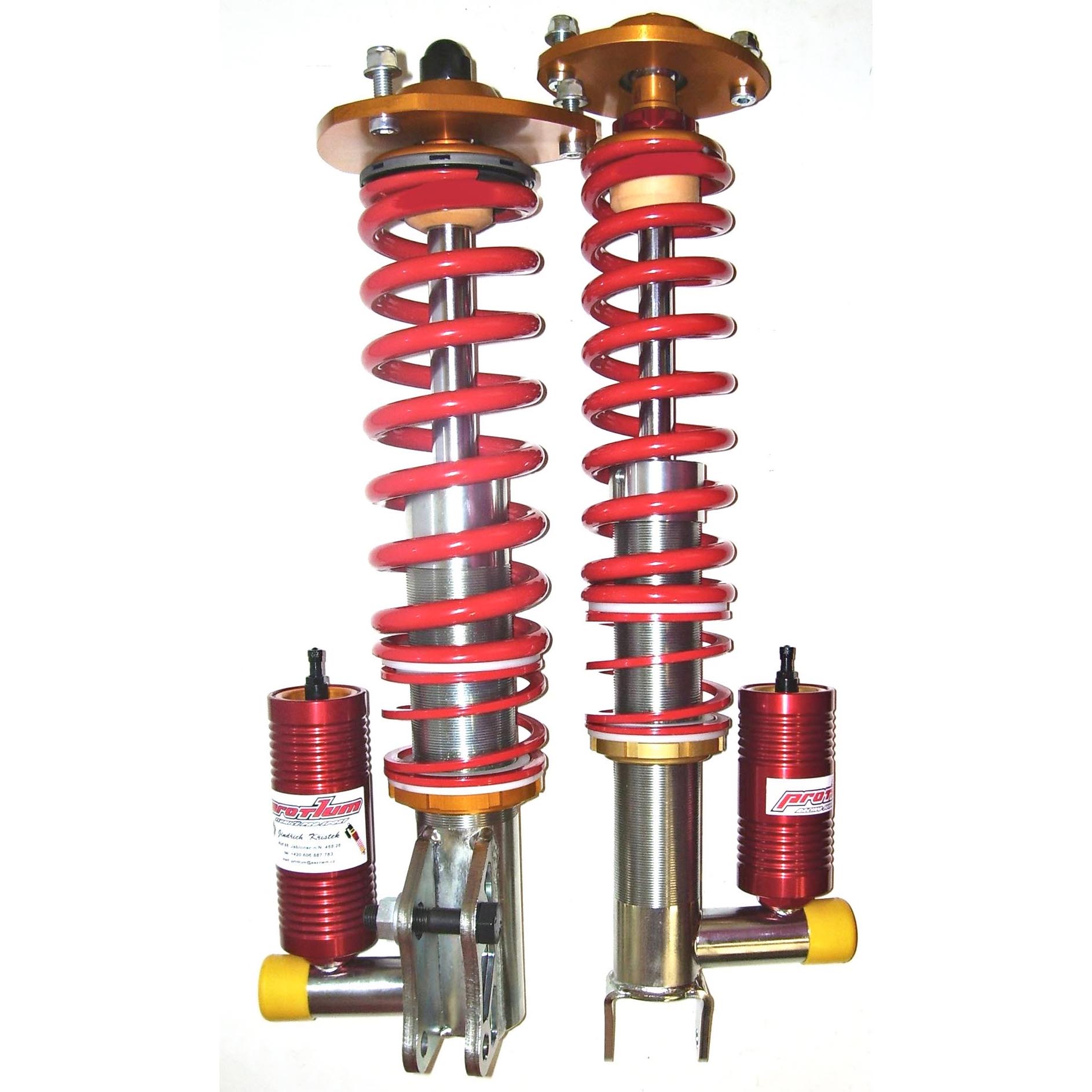 Mitsubishi Lancer Evo7 - Protlum Suspensions