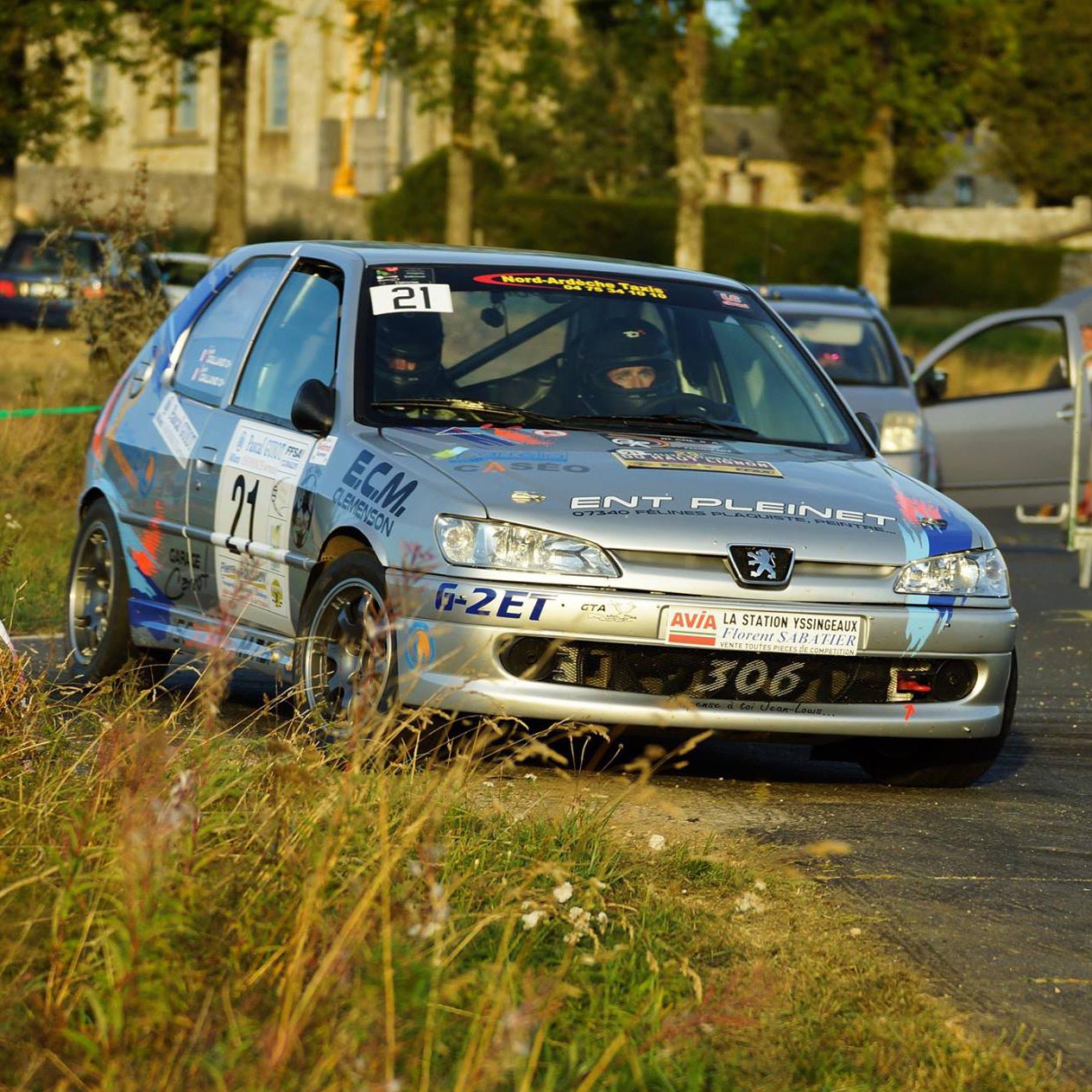 Peugeot 306 S16 GrN GrA F2014 - Protlum Suspensions