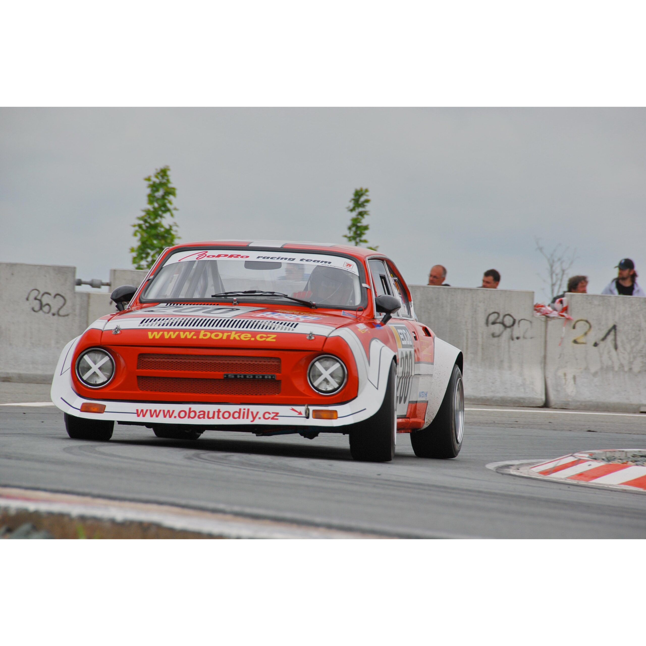 Skoda 200 RS Circuit - Protlum Suspensions