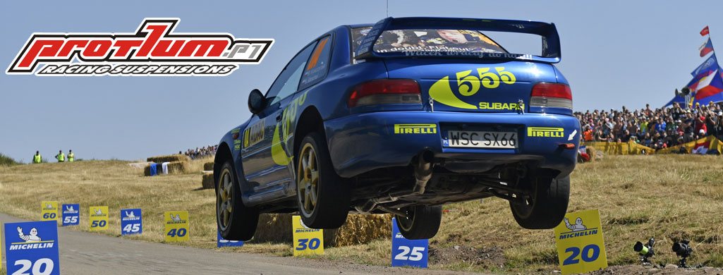Subaru Impreza S5 WRC - Protlum Suspensions