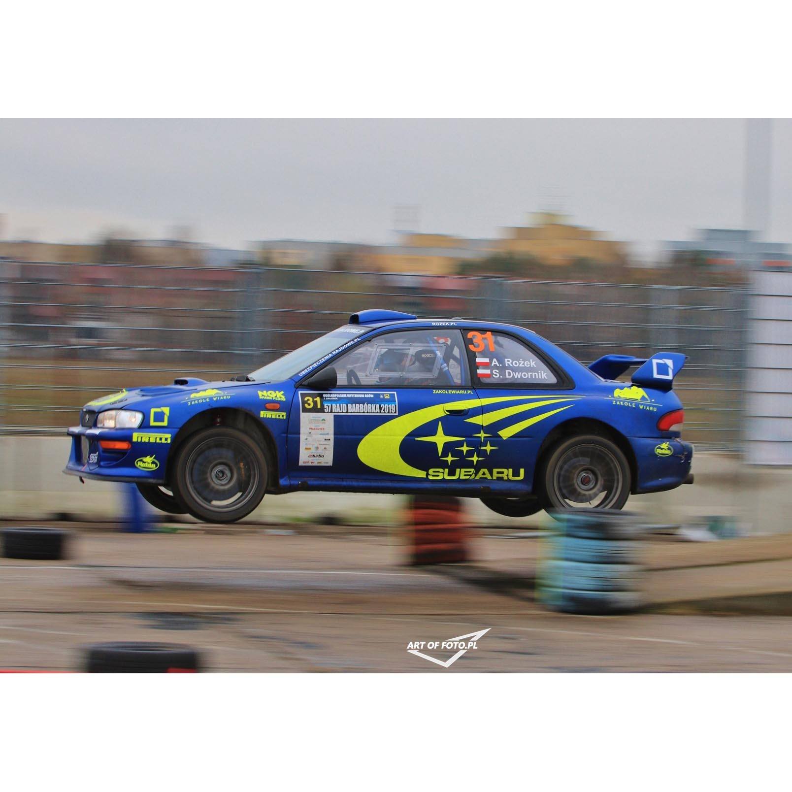Subaru Impreza S5 WRC - Protlum Suspensions